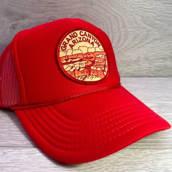 OTTO | Accessories | New Vintage Style Grand Canyon Red Trucker Hat Cap ...